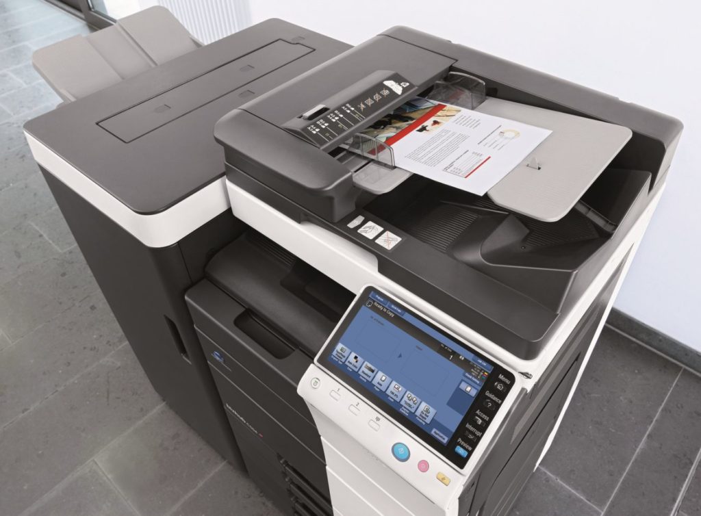 Get Free Konica Minolta Bizhub C654 Pay For Copies Only
