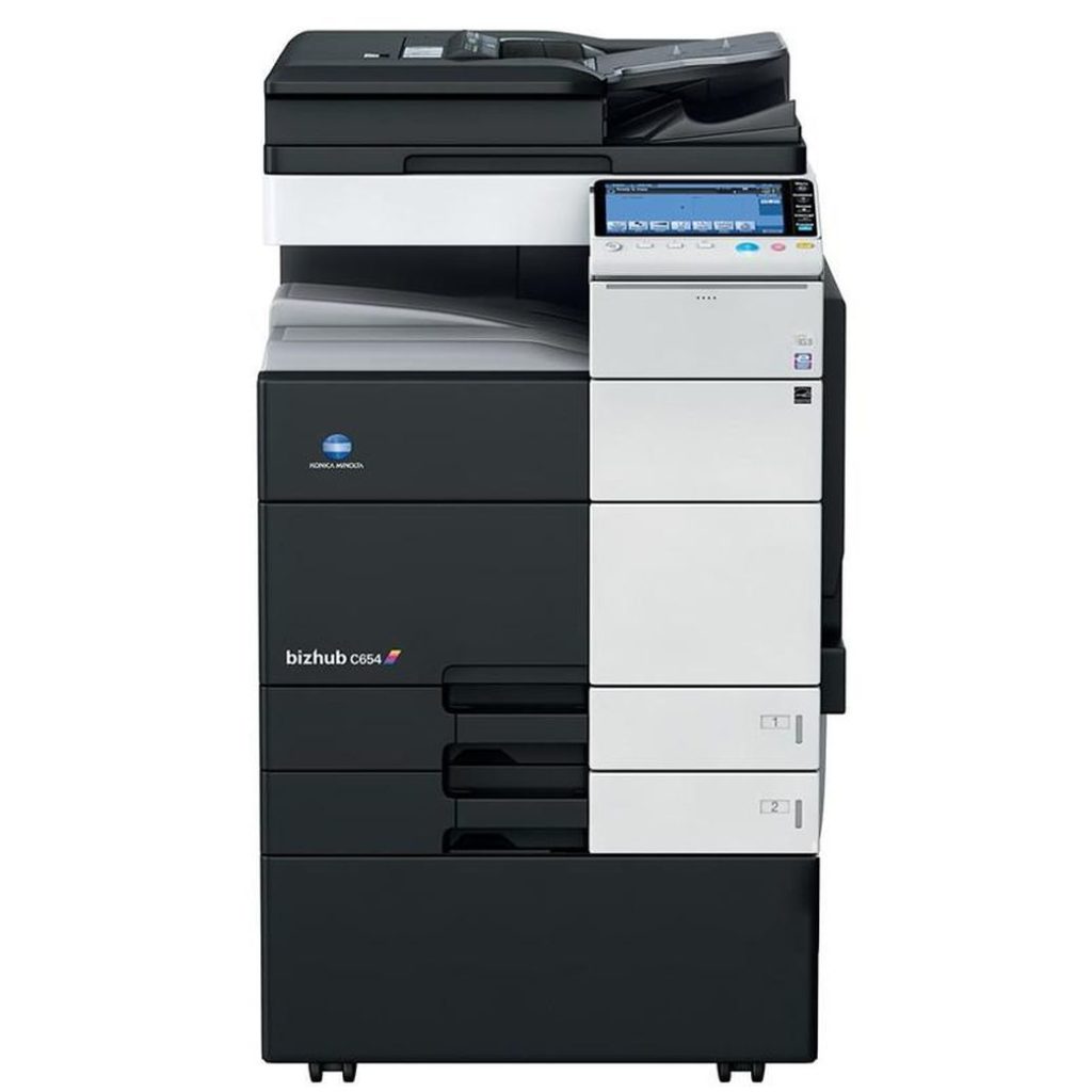 Get Free Konica Minolta Bizhub C654 Pay For Copies Only